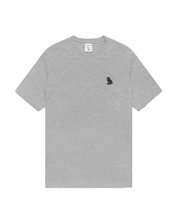 OVO X Essentials T-shirt - Heather Grey