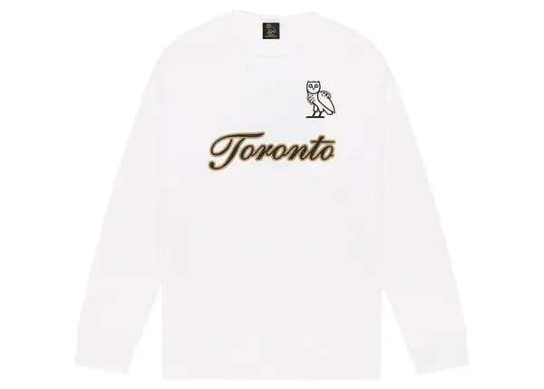 OVO X Nba Raptors Long Sleeve T-shirt