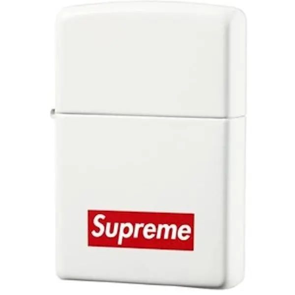 Supreme Solid Zippo