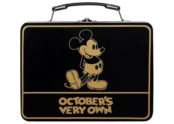 OVO X Disney Classic Mickey Lunchbox - Black