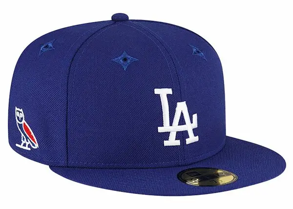 OVO X Mlb La Dodgers New Era Cap - Blue