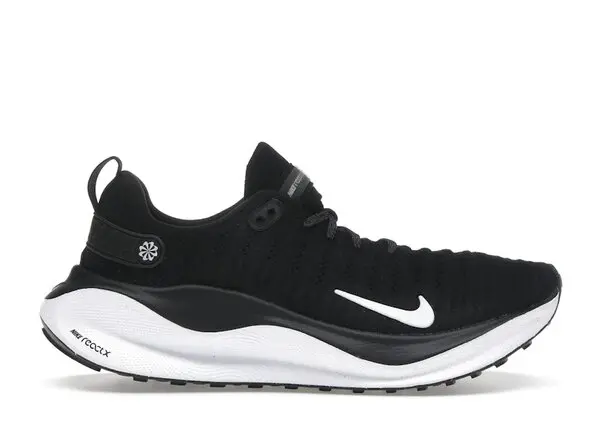 Nike Reactx Infinity Run 4 Sneakers - Black/white/dark Grey