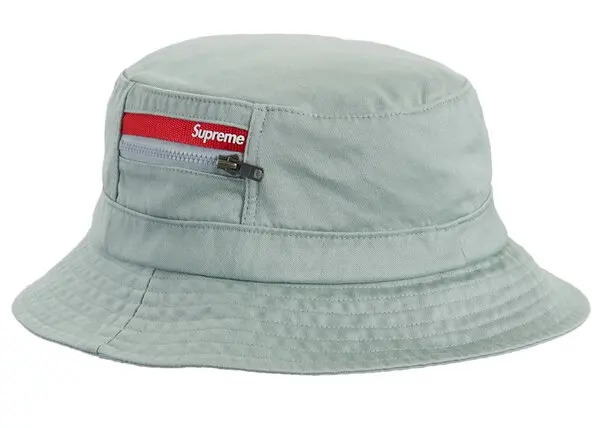 Supreme Zip Pocket Crusher Hat - Mint