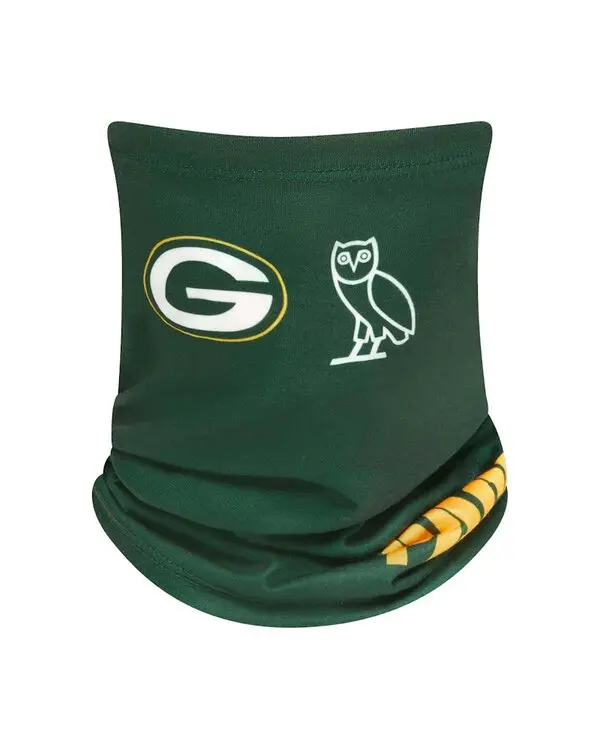 OVO X Nfl Bay Packers Neck Gaiter - Green