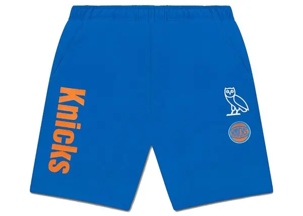 OVO X Nba Knicks Sweatshort