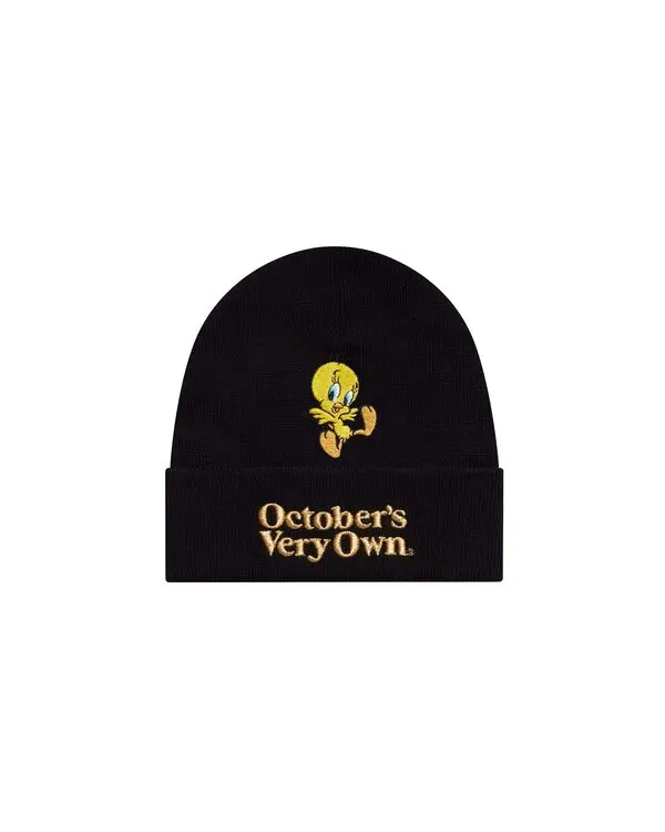 OVO X Looney Tunes Tweety Bird Beanie - Black