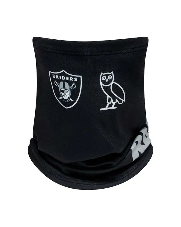 OVO X Nfl Las Vegas Raiders Neck Gaiter - Black
