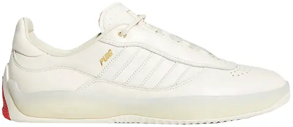 Adidas Palace Puig Sneakers - Chalk White/chalk White/red