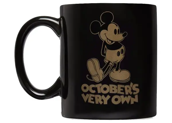 OVO X Disney Classic Mickey Mug - Black
