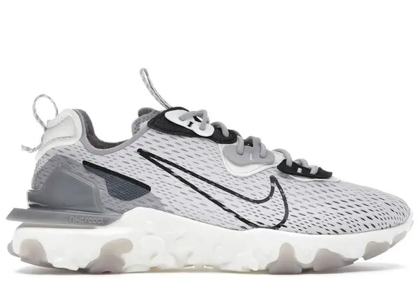 Nike React Vision Sneakers - Vast Grey/black/thunder Grey