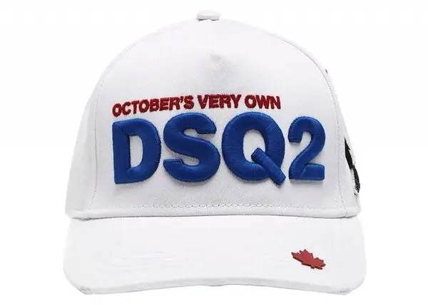 OVO X Dsquared2 Chenille Baseball Cap