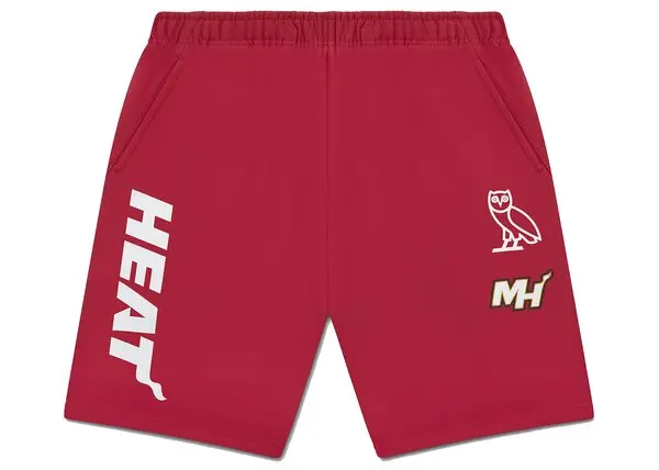 OVO X Nba Heat Sweatshorts