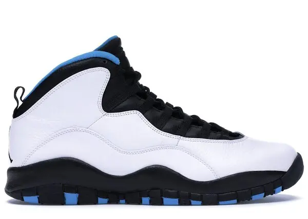 JORDAN Retro Powder Sneakers - White/dark Powder Blueone-colorblack