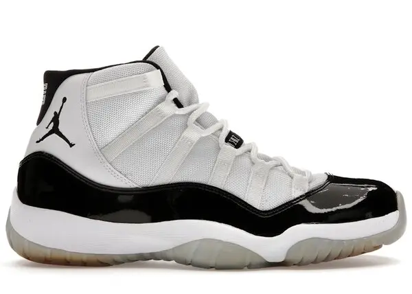 JORDAN Retro Concord - White/black/dark Concord