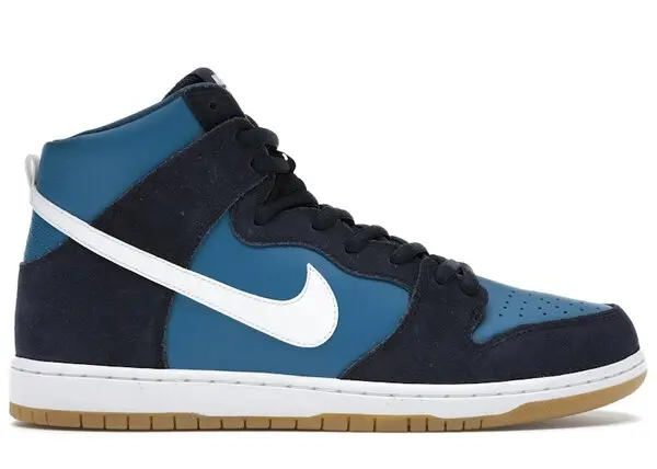 Nike Dunk High Sneakers - Obsidian/white/industrial Blue