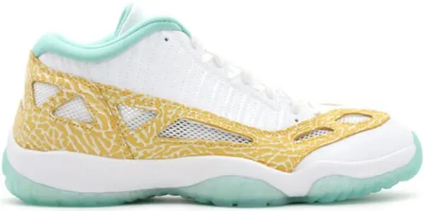 JORDAN Retro Low Ie Sneakers - White/varsity Maize/azzure
