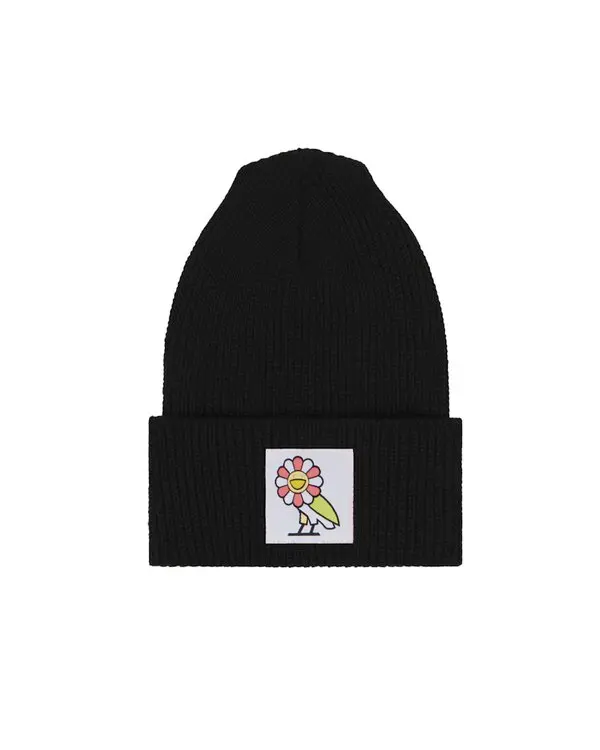 TAKASHI MURAKAMI X Ovo Watch Cap - Black