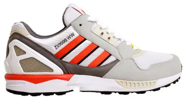 Adidas Zx 9000 Wood Wood Sneakers