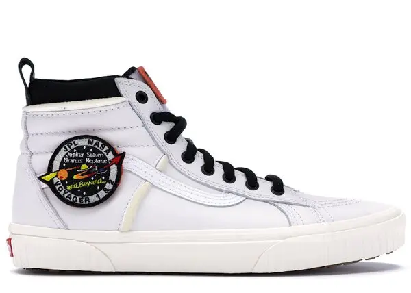 VANS Sk8-hi Mte Nasa Space Voyager Sneakers - True White