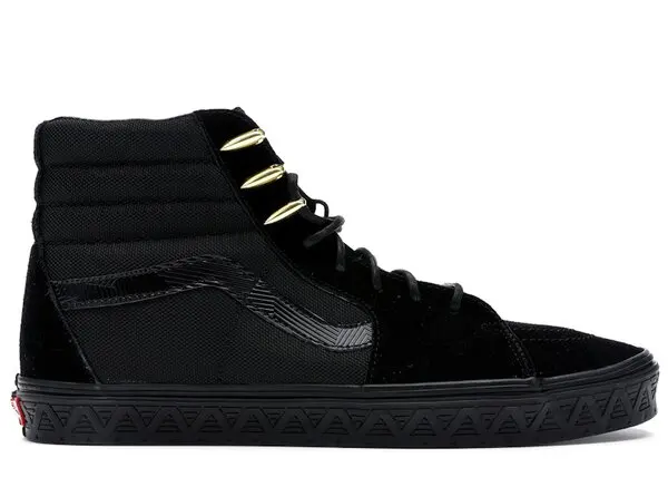 VANS Sk8-hi High Top Sneakers - Black