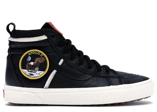 VANS Sk8-hi Mte Nasa Space Voyager Sneakers - Black