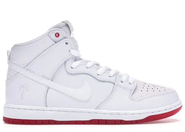 Nike Dunk High Kevin Bradley Sneakers - White/whiteone-coloruniversity Red