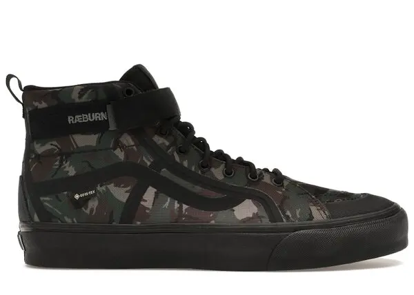 VANS Sk8-hi Gtx Vr3 Raeburn Sneakers - Camo