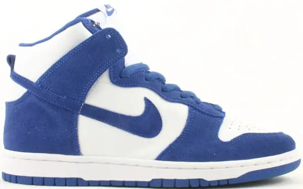 Nike Dunk High Kentucky Sneakers - White/sport Royal