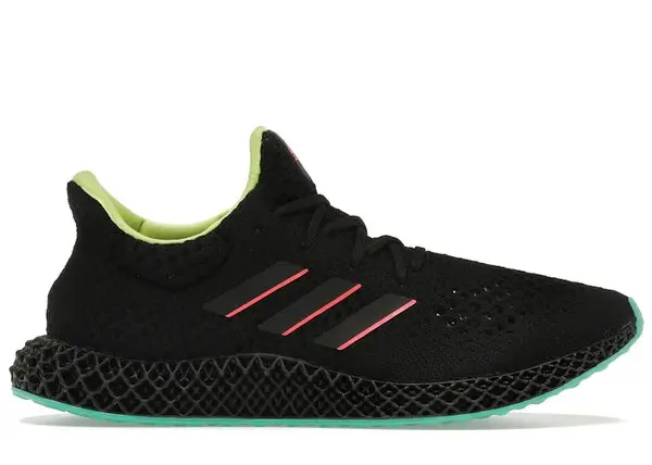Adidas Futurecraft 4d Neon Sneakers