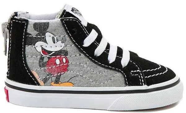VANS Sk8-hi Sneakers - Mickey Mouse/black