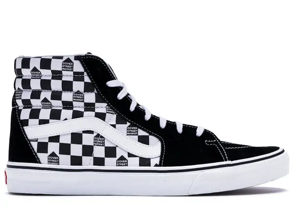 VANS Sk8-hi Sneakers - Black/white