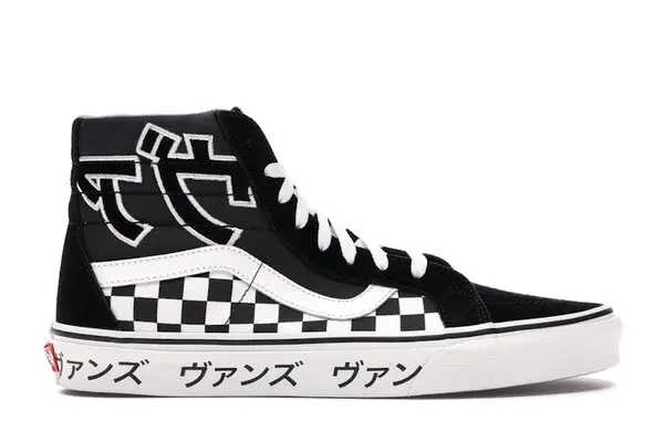 VANS Sk8-hi Japanese Typein Sneakers - Black/white
