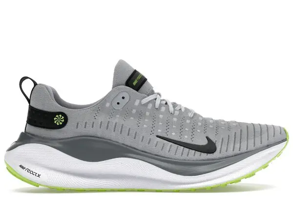 Nike Reactx Infinity Run 4 Sneakers - Wolf Grey/pure Platinum/cool Grey