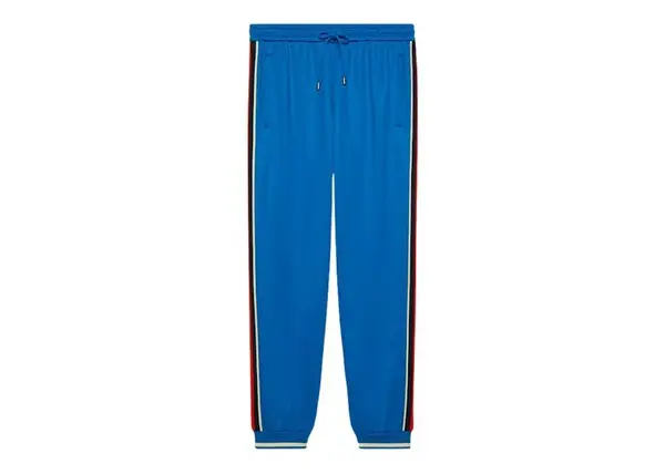 Gucci Technical Jersey Trackpants