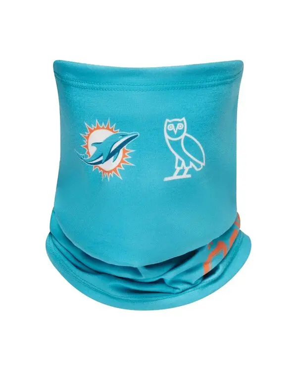 OVO X Nfl Miami Dolphins Neck Gaiter - Teal