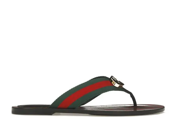 Gucci Web Thong Sandal