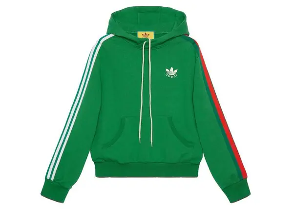 Gucci X Adidas Cotton Sweatshirt - Green