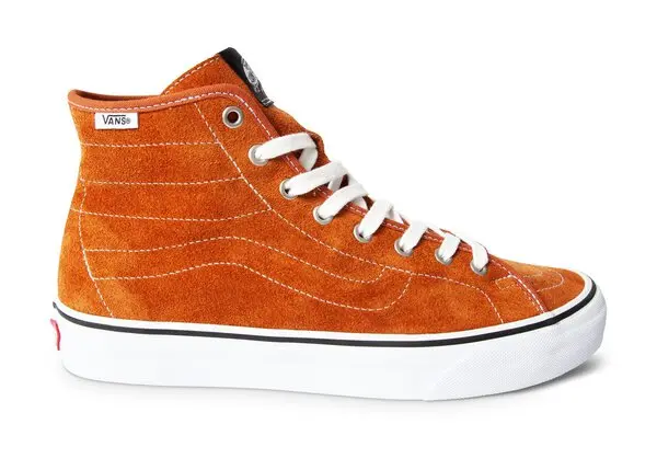 VANS Sk8-hi Decon Sneakers - Tobacco/black