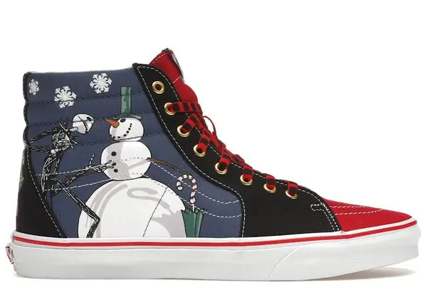 VANS Sk8-hi The Nightmare Before Christmas - The Nightmare Before Christmas/christmastown