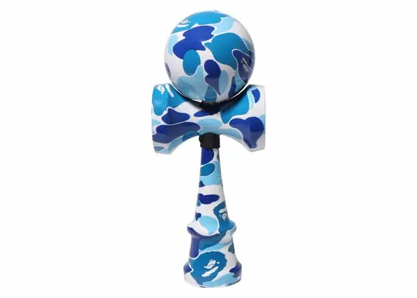 A BATHING APE Abc Camo Kendama - Blue