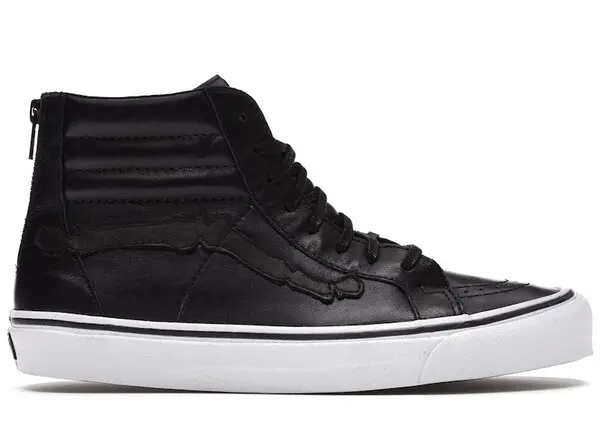 VANS Sk8-hi Sneakers - Peacoat/bones
