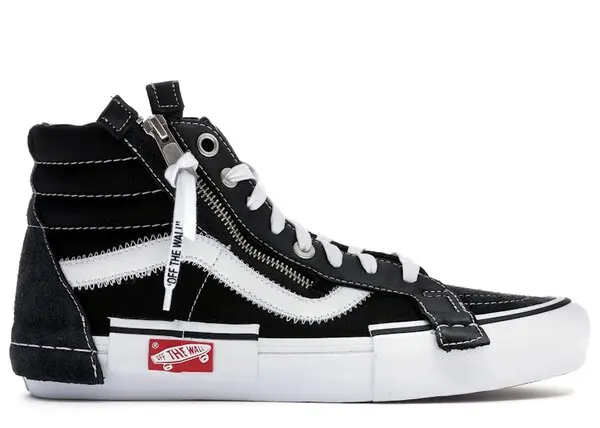 VANS Sk8-hi Deconstructed Sneakers - Black