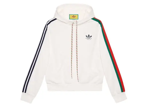Gucci X Adidas Cotton Sweatshirt - Ivory