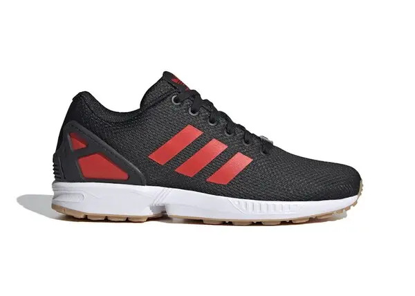 Adidas Zx Flux Sneakers - Core Black/hione-colorres Red/cloud White