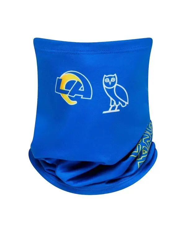 OVO X Nfl Los Angeles Rams Neck Gaiter - Blue