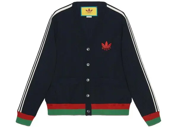 Gucci X Adidas Viscose Cardigan