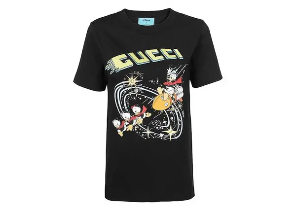 Gucci X Disney Donald Duck Rocket Tshirtin