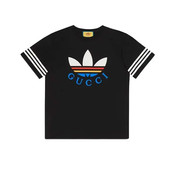 Gucci X Adidas Cotton T-shirt