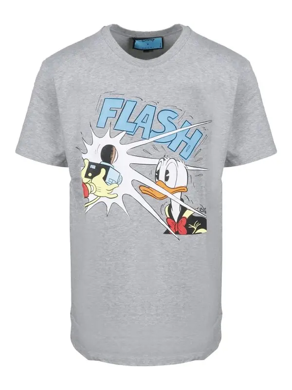 Gucci X Disney Donald Duck Tshirtin - Grey