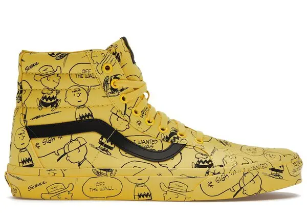 VANS Sk8-hi Peanuts Charlie Brownin Sneakers